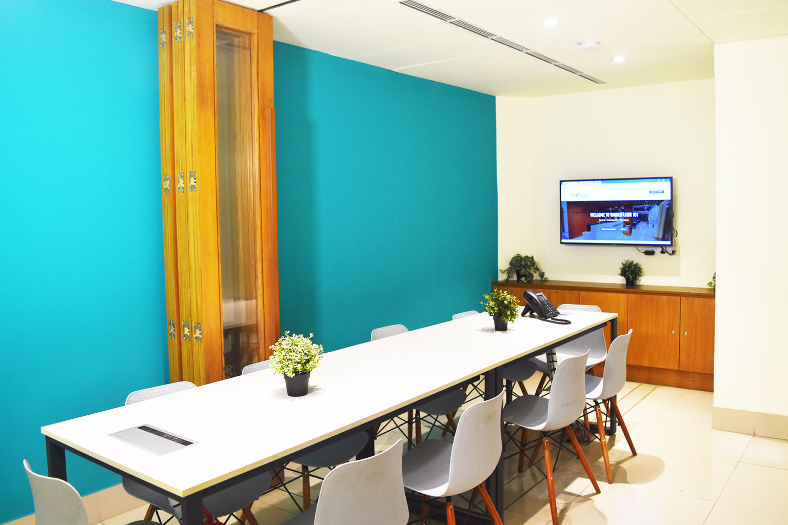 Co-Working Space - WorkStation 101